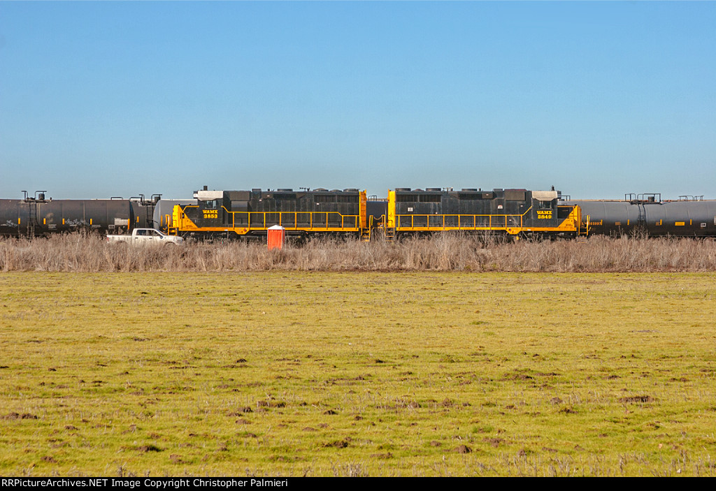 WAMX 3853 and WAMX 3849